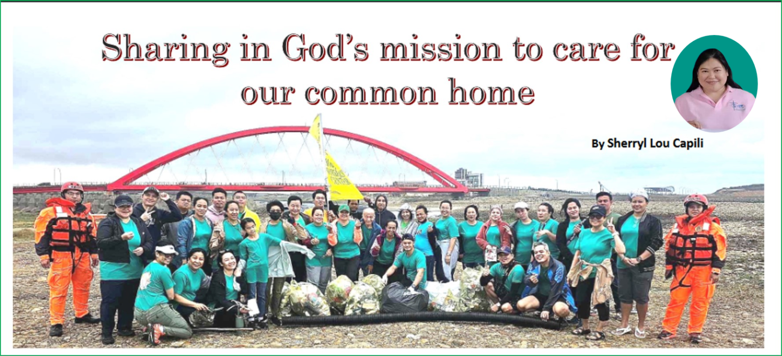 Sharing in God’s Mission to Care for our Common Home - Missionary ...