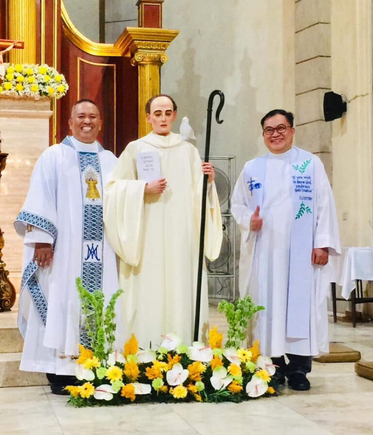 My Old Missionary Bag - Missionary Society of St. Columban | Philippines