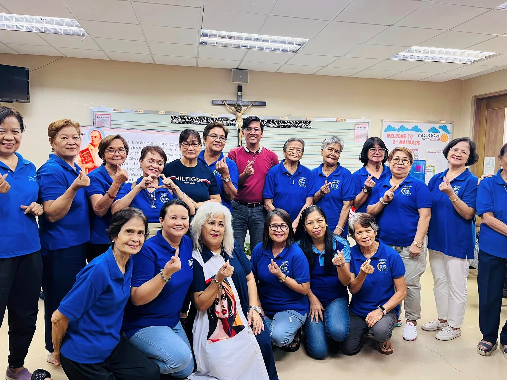 My Lifelong Dream - Missionary Society of St. Columban | Philippines