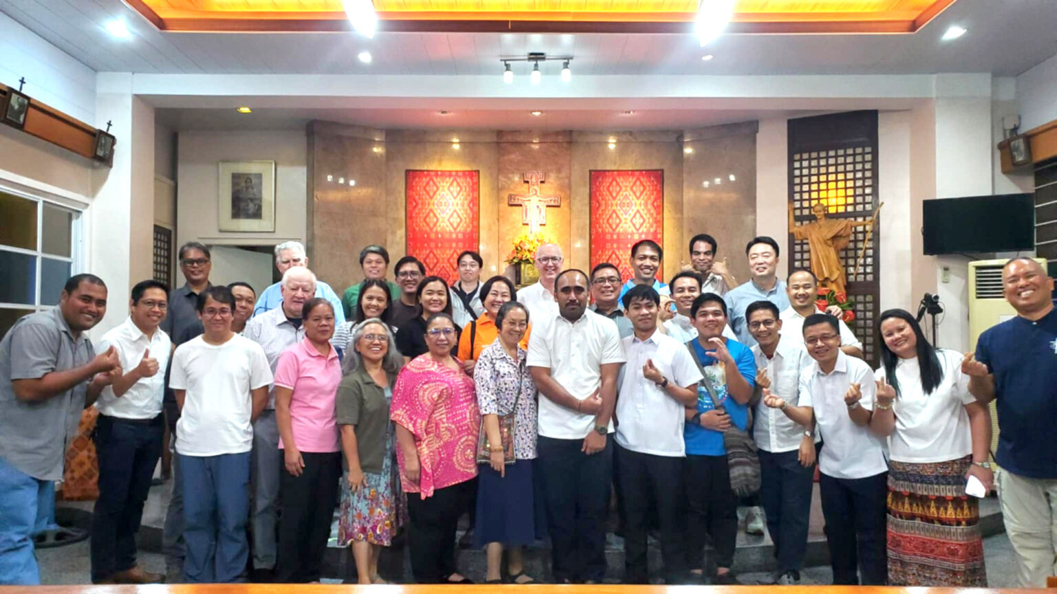 Celebrating the Feast of St. Columban - Missionary Society of St. Columban | Philippines