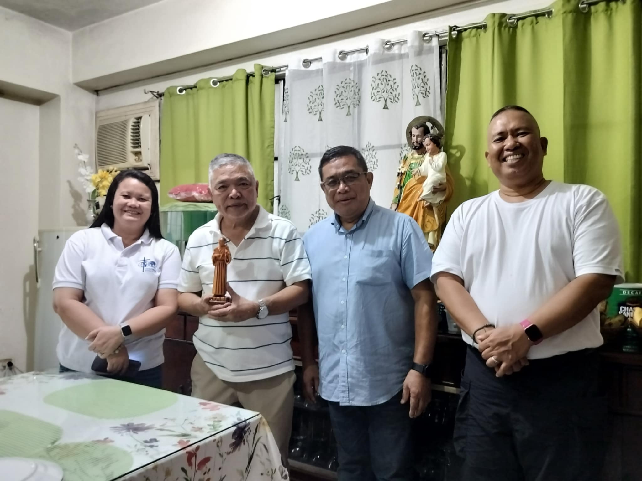 Father Roque and the CBR Legacy - Missionary Society of St. Columban ...