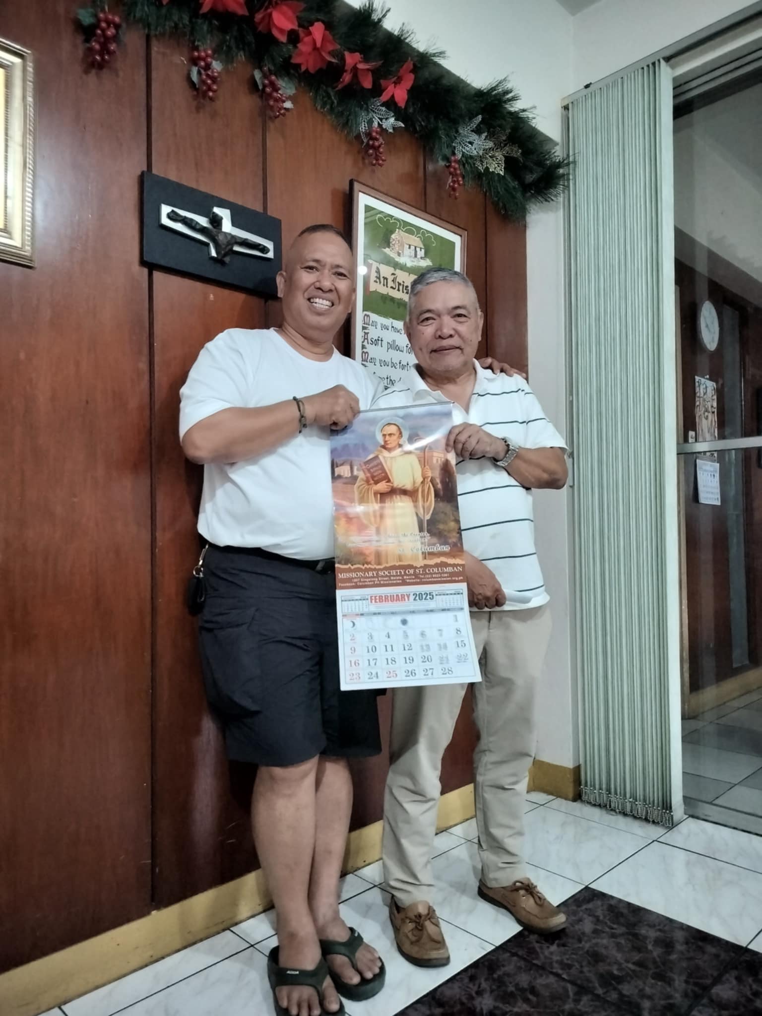 Father Roque and the CBR Legacy - Missionary Society of St. Columban ...