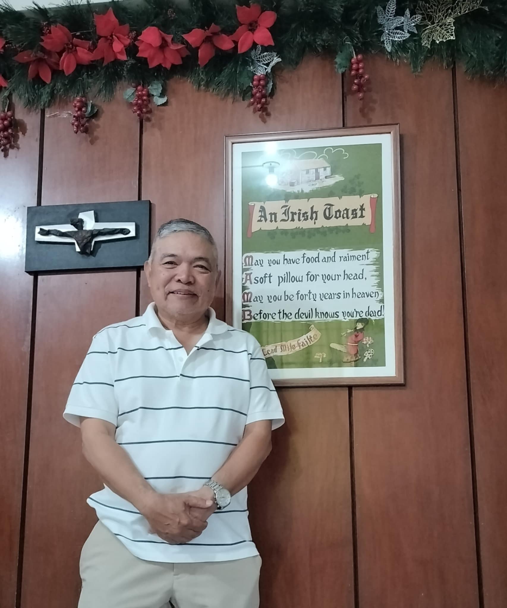 Father Roque and the CBR Legacy - Missionary Society of St. Columban ...