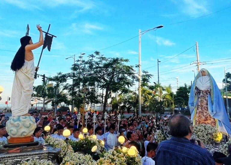 The Easter “Salubong” - Missionary Society of St. Columban | Philippines